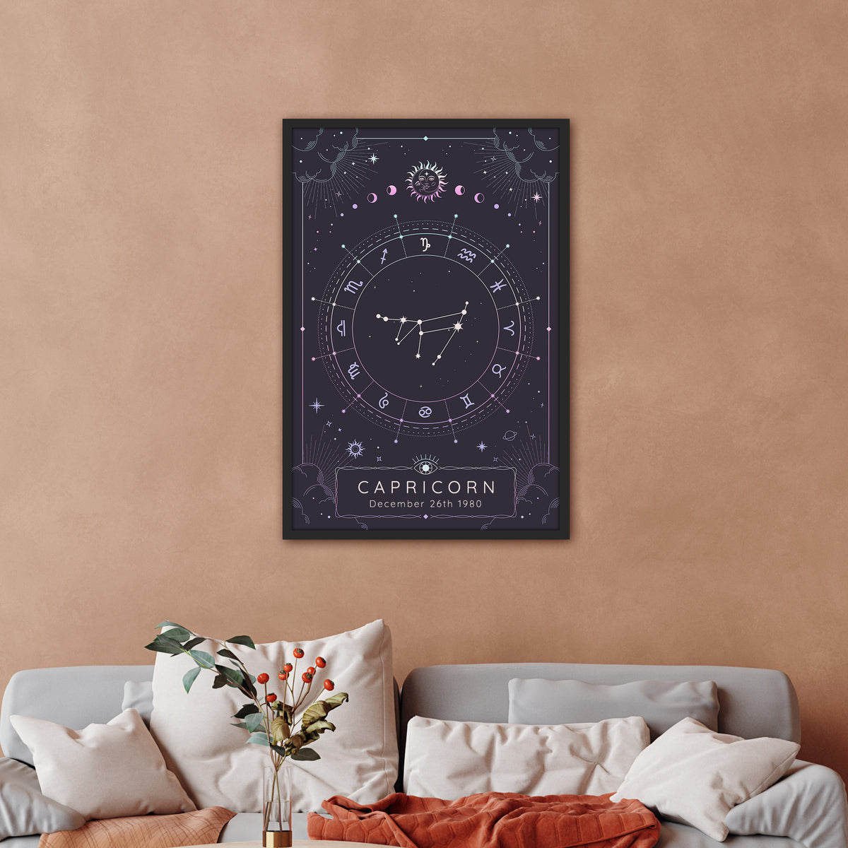 Zodiac • Purple Violet – Sentigrams