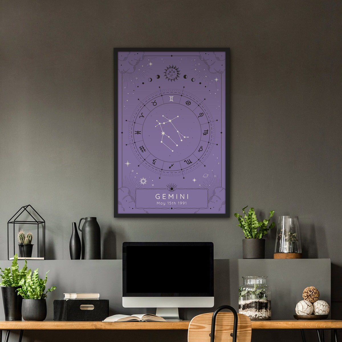 Zodiac • Purple Lilac – Sentigrams
